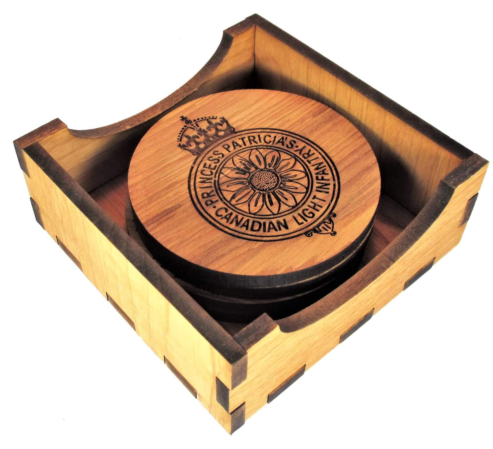 Canadian Army PPCLI • Heritage Wooden Gifts • BC Engraving & Wholesale