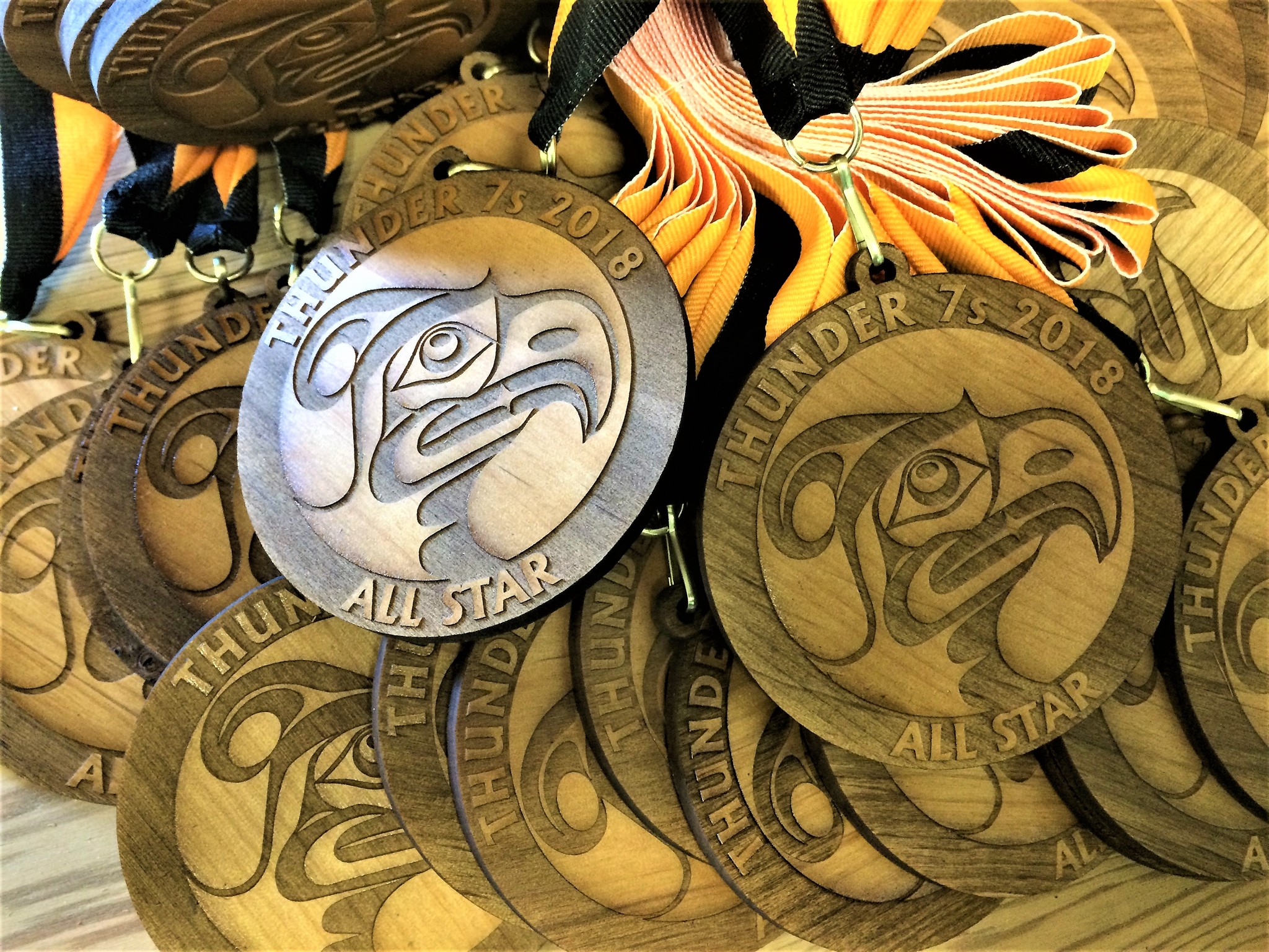 Medallions in Solid Wood • Heritage Wooden Gifts • BC Engraving & Wholesale