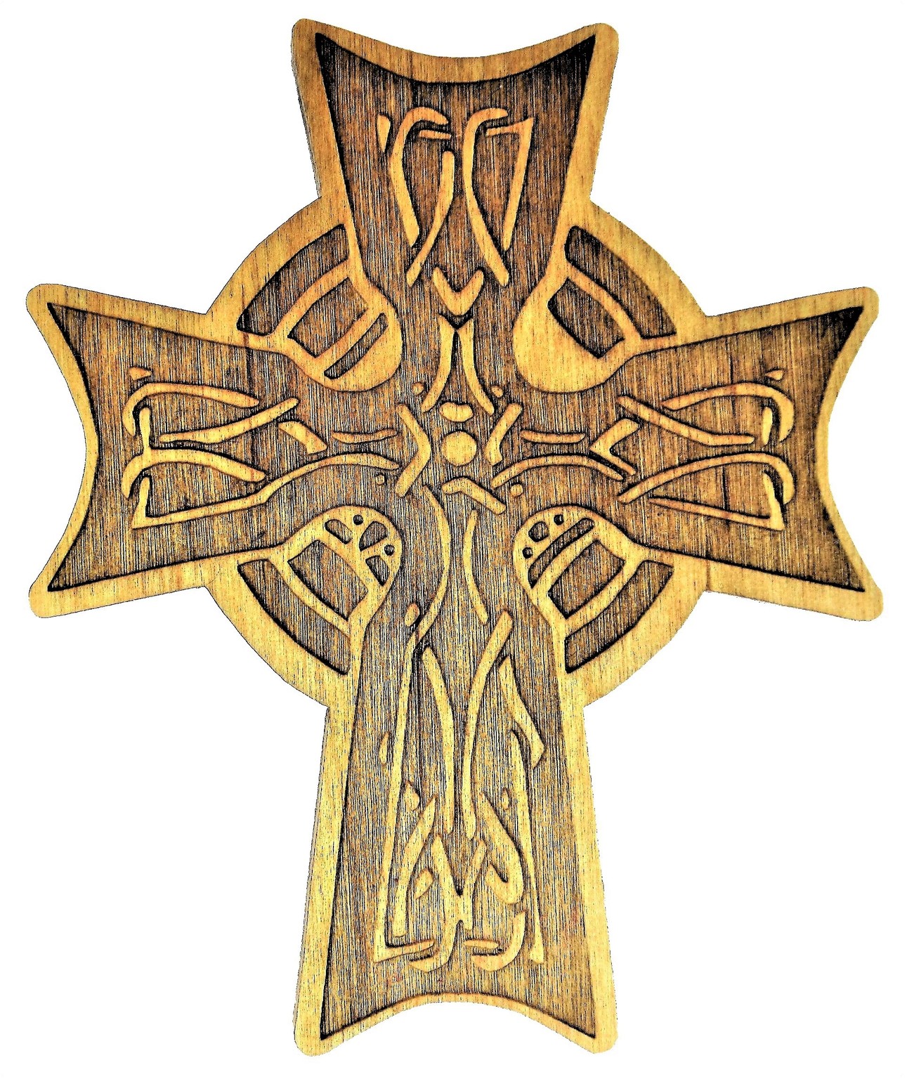 Celtic Cross M • Heritage Wooden Gifts • BC Engraving & Wholesale